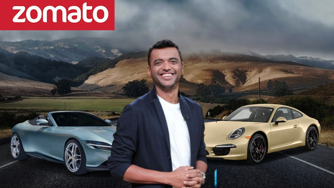 Zomato CEO Deepinder Goyal Car Collection 2024: The founder of Zomato ...