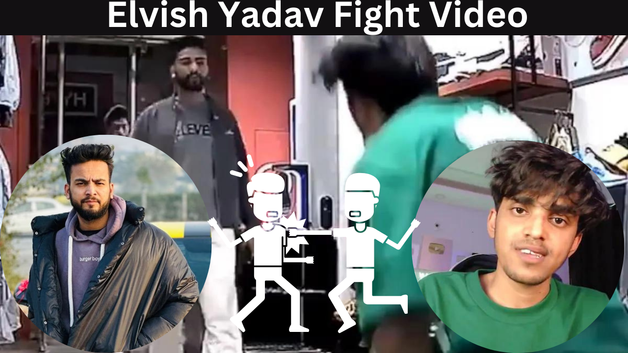 Elvish Yadav Fight Real Maxtern Video viral : out with YouTuber Real ...