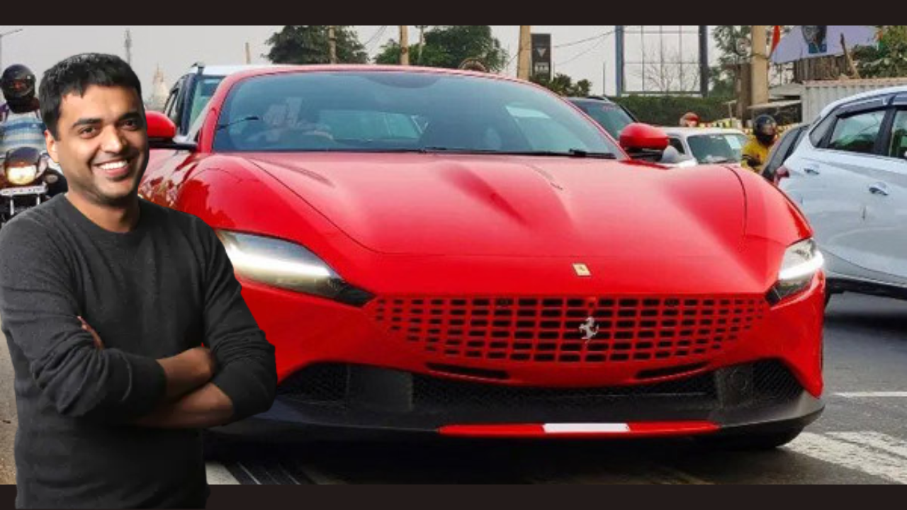 Deepinder Goyal Founder of Zomato Buys Sports Car Aston Martin DB12 ...