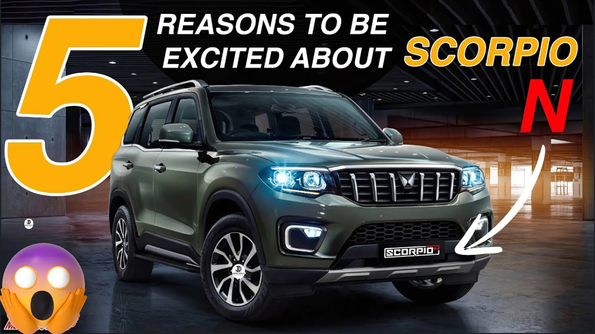 Mahindra Scorpio N is best for off road and seven seater 2025 - Jammu Deals